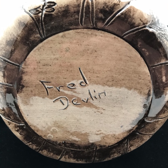 Fred Devlin | Accents | Vintage Artist Vase | Poshmark